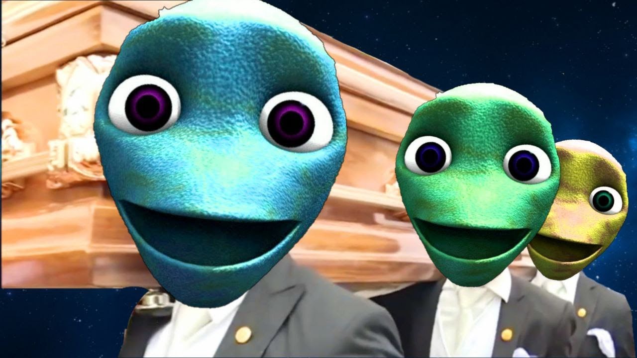 Alien dance - Coffin dance ( Cover ) - YouTube