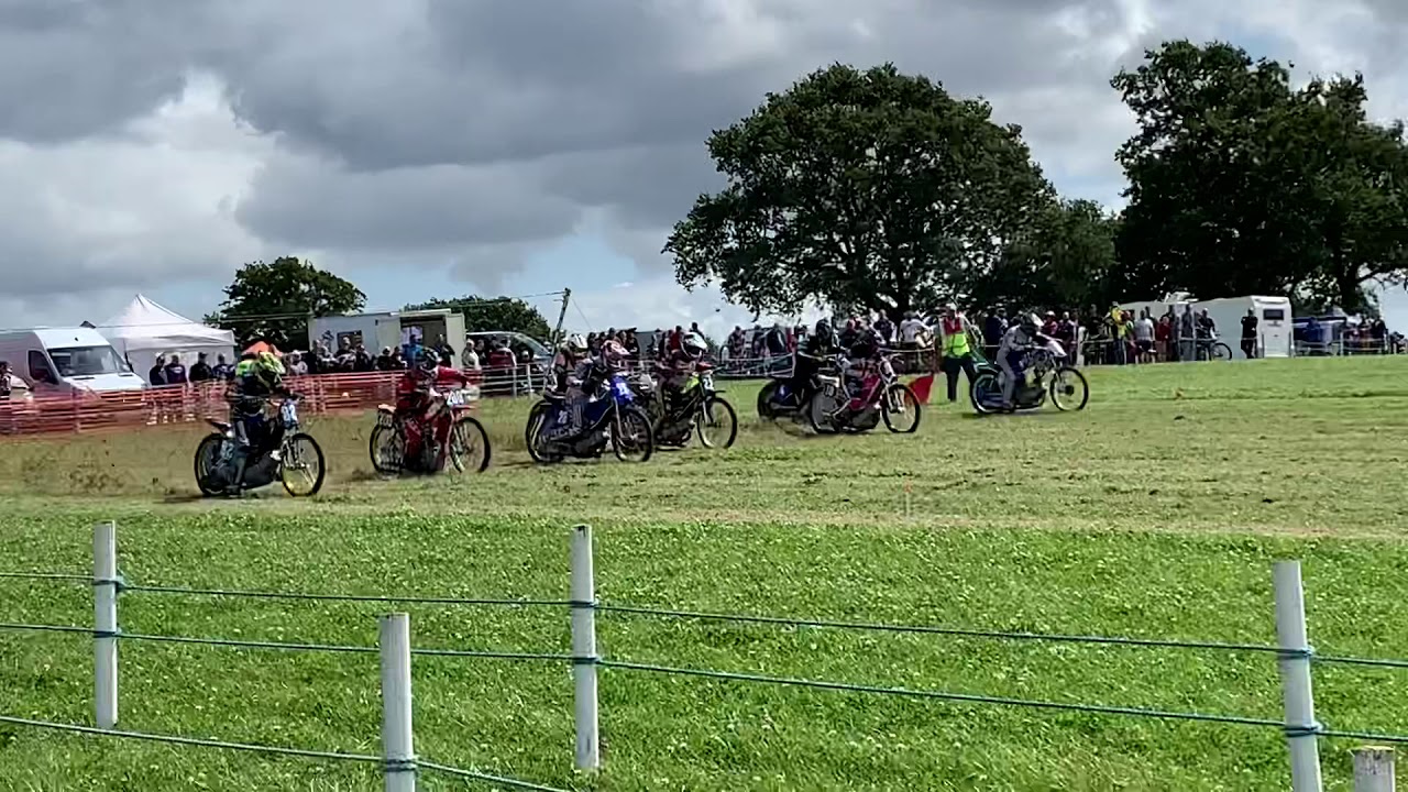 Grasstrack Ledbury Western Championships - YouTube