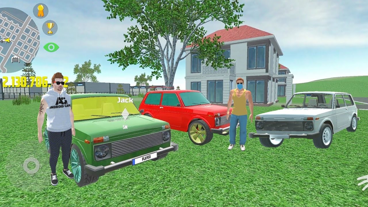 Classic Car Collection | Car Simulator 2 - Android Gameplay - YouTube
