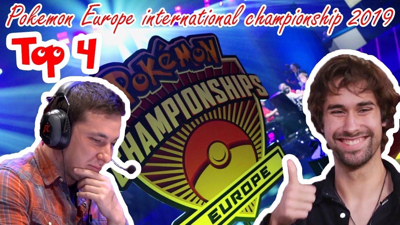 2019 Pokémon Europe International Championships: VGC Day 2 Top 4 Davide ...