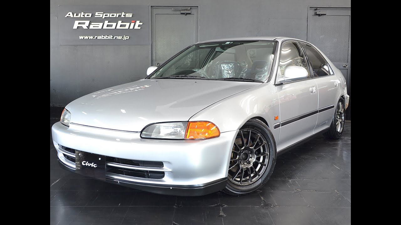 オートスポーツラビット HONDA VTEC専門店 シビック EG9 - YouTube