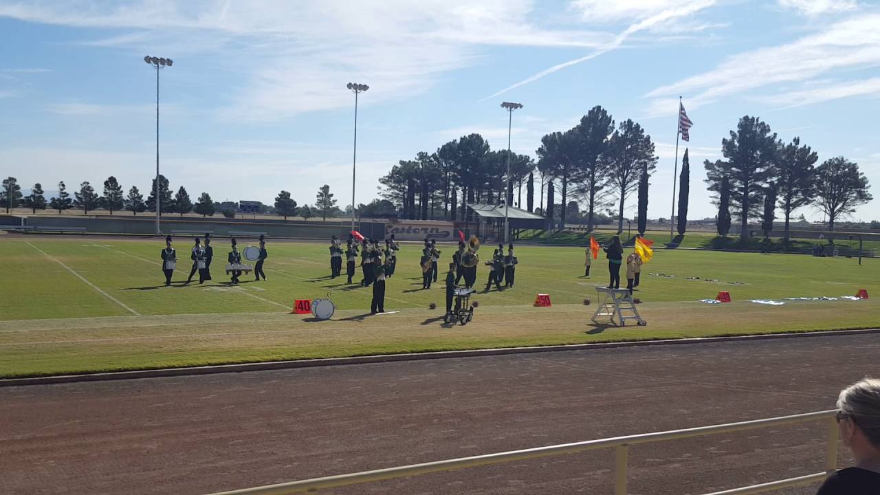 Thatcher High School Marching Band, EAC Band Day 2016 - YouTube