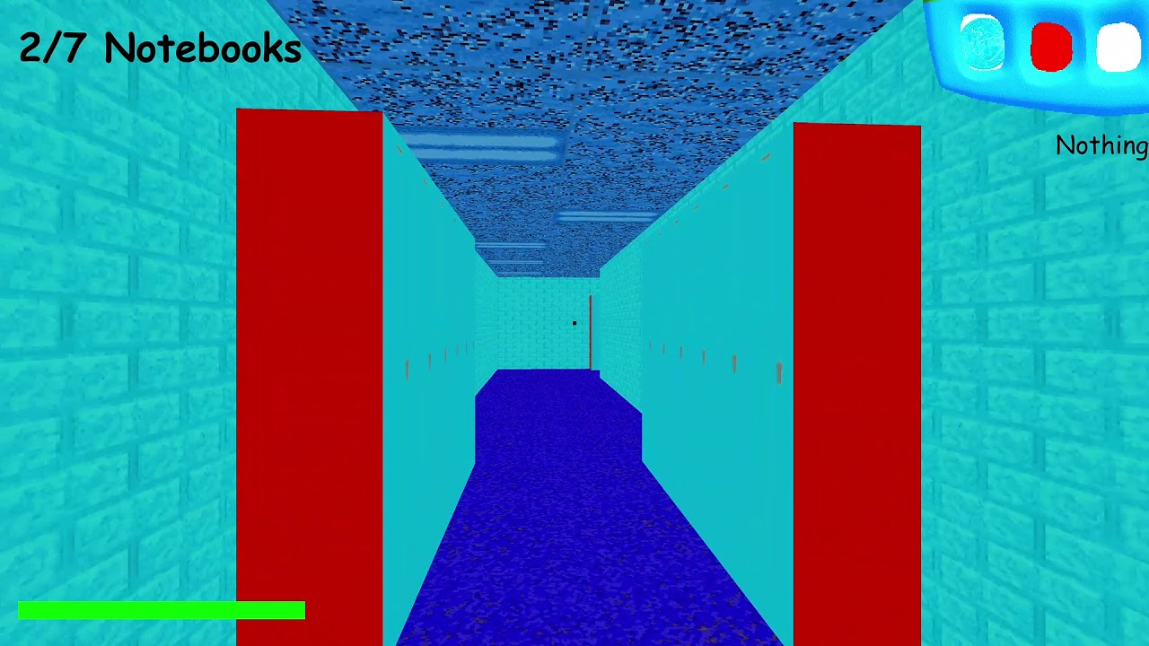 Baldi's Basics in Education and Learning Blue Edition-Almost Beat It ...