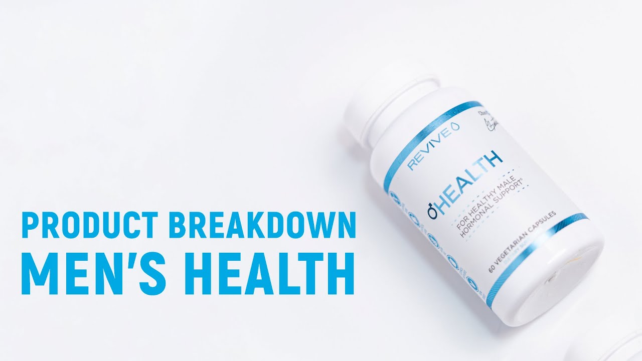 Revive MD | Men's Health - YouTube