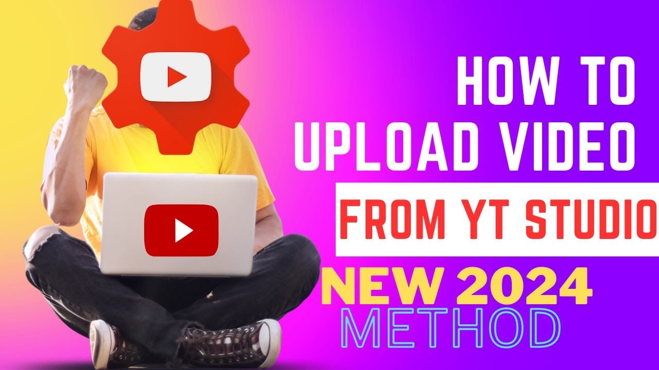 How To Upload Video on YT Studio App 2024 | King Detects - YouTube