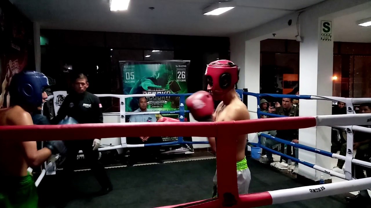 Kick Boxing/ Boxeo Debut / Onceava y Doceava Pelea/ Yisus Christ ...