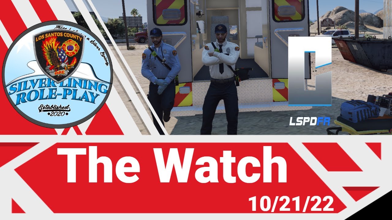GTAV:Fivem - [SLRP] The Watch - 10/21/22 - YouTube