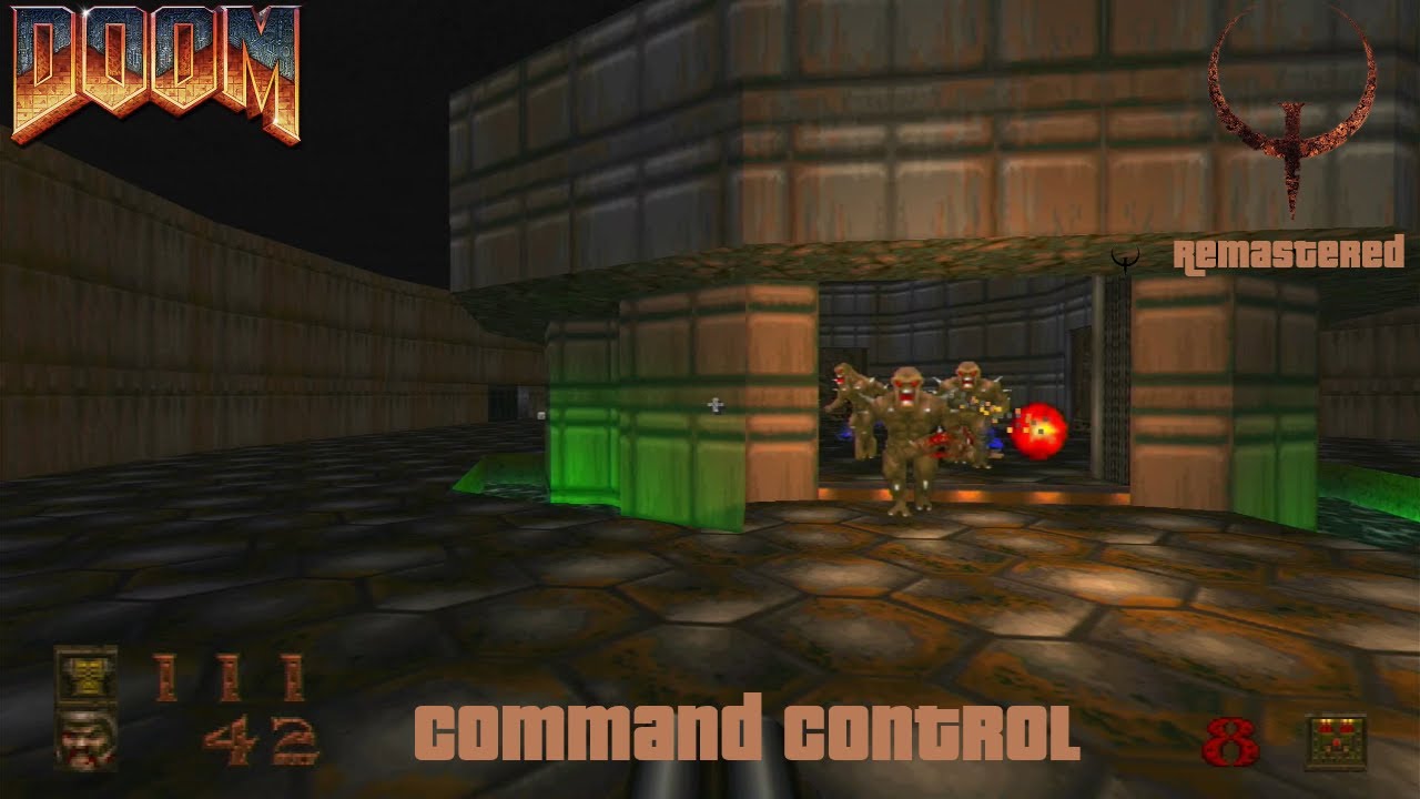 QDoom: Command Control | Quake Remastered (CPP) - YouTube