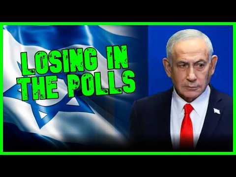Israel Suffers CATASTROPHIC POLLING COLLAPSE As AMERICANS TURN!! | The Kyle Kulinski Show