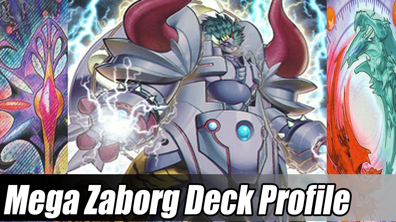 Zaborg Mega Monarch Deck Profile February 2015 - YouTube