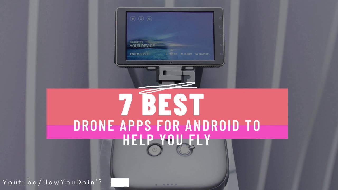 7 best drone apps for Android to help you fly - YouTube