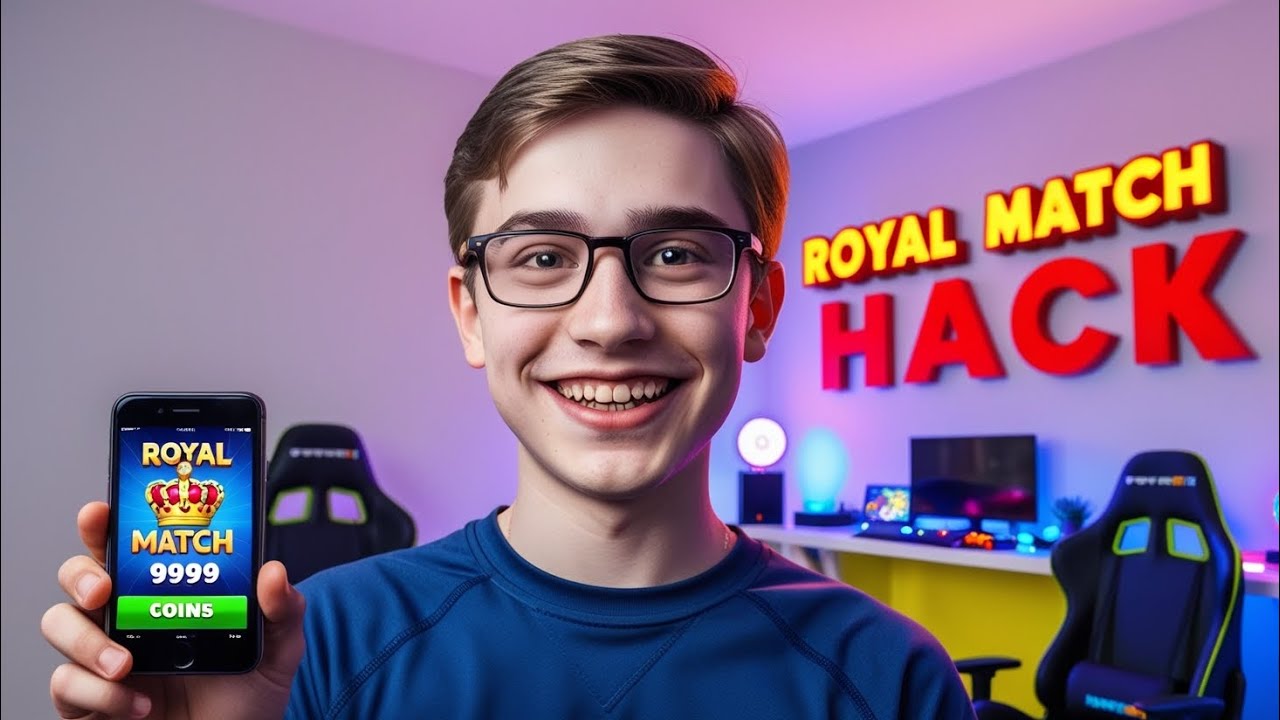 Royal Match Hack - (Get Free Coins & Stars Using This Royal Match Glitch) - YouTube