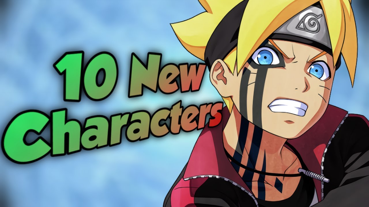 PLAYING ALL NEW CHARACTERS! NARUTO CONNECTIONS! - YouTube