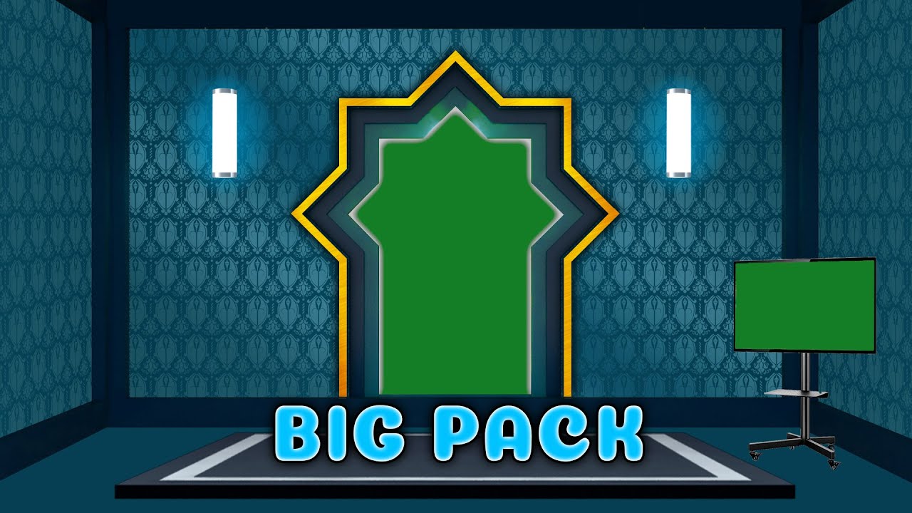 islamic virtual studio background video islamic virtual studio green ...