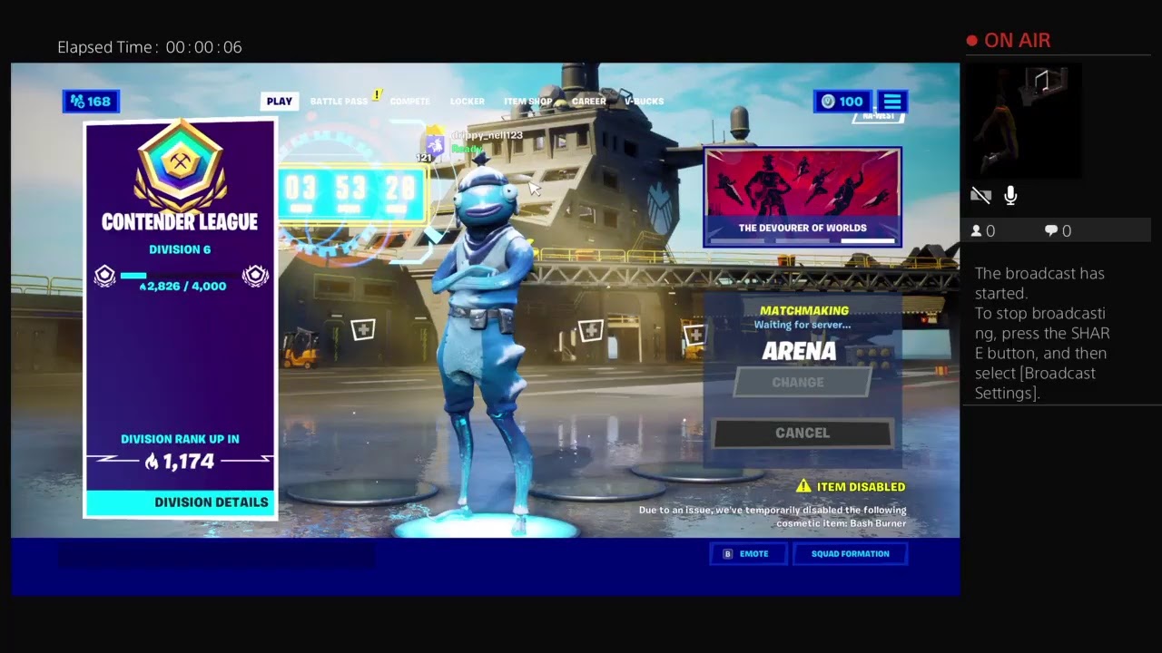 Arena solo - YouTube