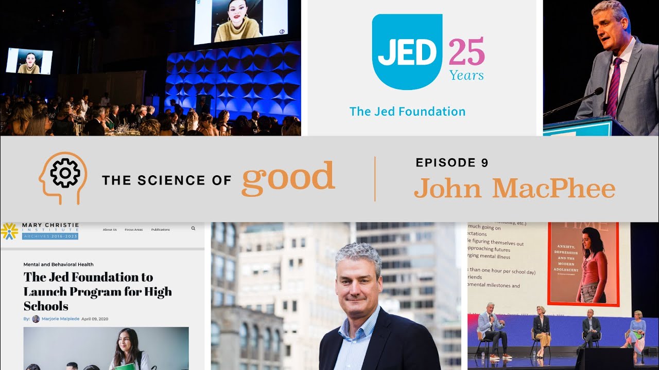 Science of Good Ep 9: John MacPhee - YouTube