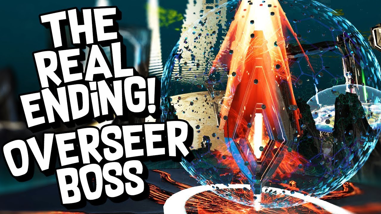 ARK Survival Evolved - NEW ENDING! FINAL OVERSEER BOSS! NEW TEK ENEMIES ...