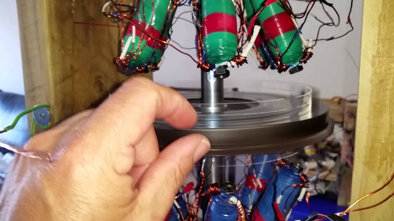 Homopolar generator update Mackay SAES - YouTube