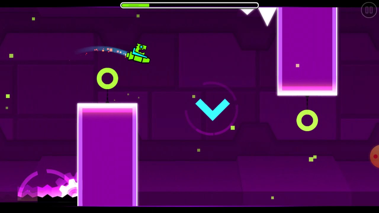 Geometry Dash World: World 1 Full Gameplay - YouTube