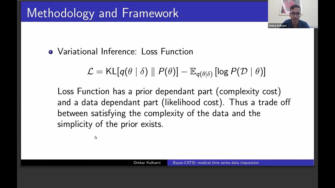 Bayes-CATSI: A variational Bayesian deep learning framework for medical time series data ...