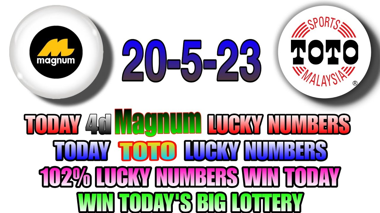 Today 4d Magnum, sports toto and damacai lucky numbers | Magnum 4d ...