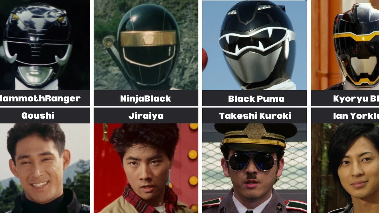 List: Black Super Sentai (1975-2024) - YouTube