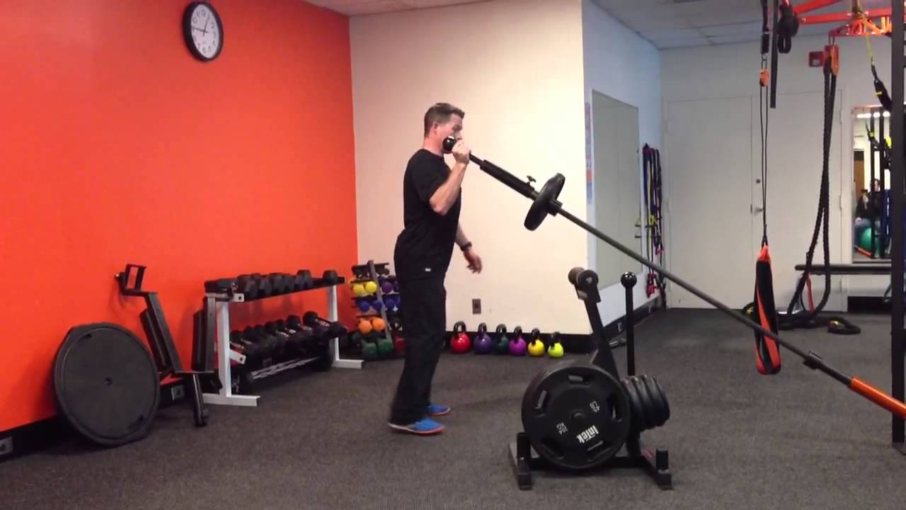 PurMotion Renegade Squat to Press - YouTube