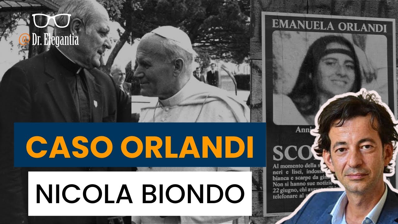 Caso ORLANDI: SEX-GATE in VATICANO? Con Nicola Biondo - YouTube