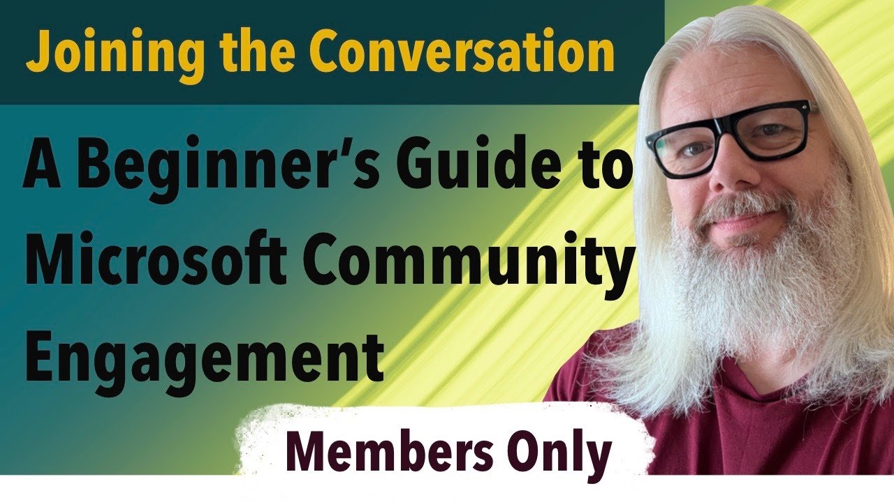 A Beginner’s Guide to Microsoft Community Engagement | Peter Rising MVP ...