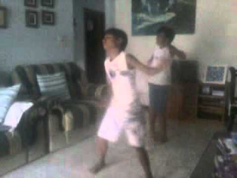 dança do KUDURO-GABRIEL E JOAO
