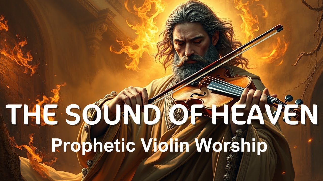 Prophetic Violin Worship | THE SOUND OF HEAVEN | Background Worship ...