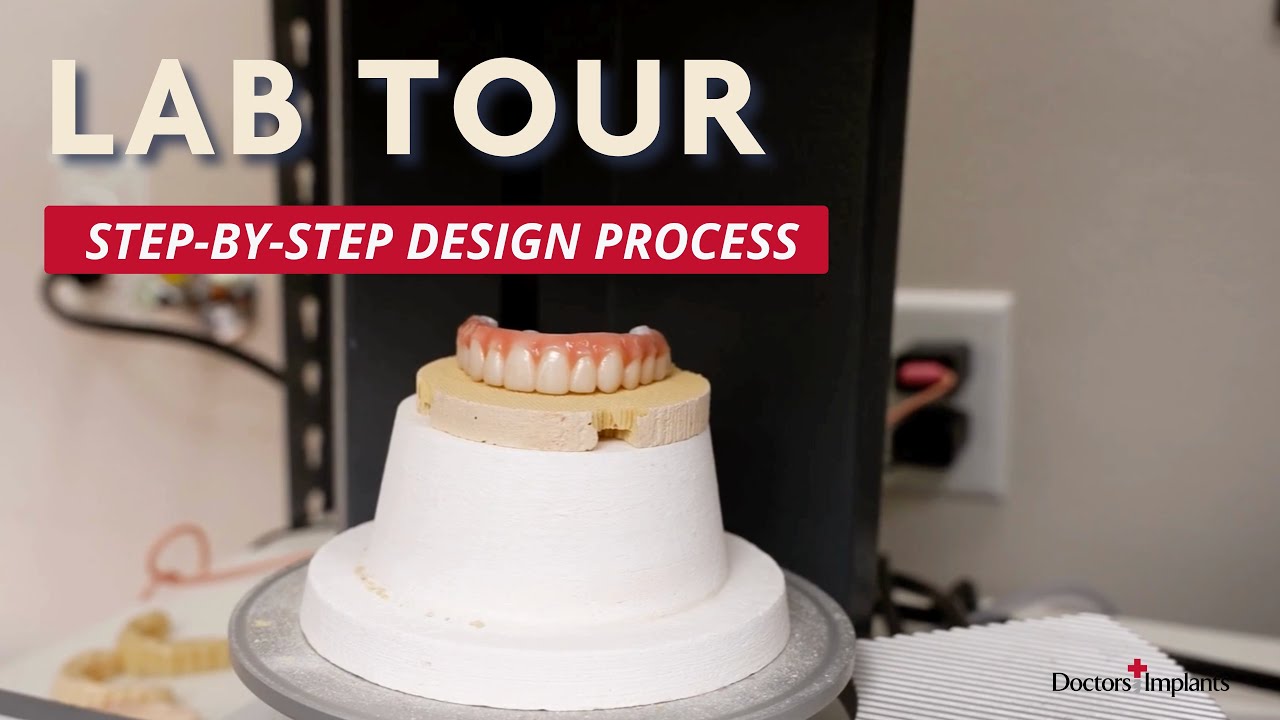 Our In-House Lab Tour and Design Process for Full Mouth Dental Implants ...