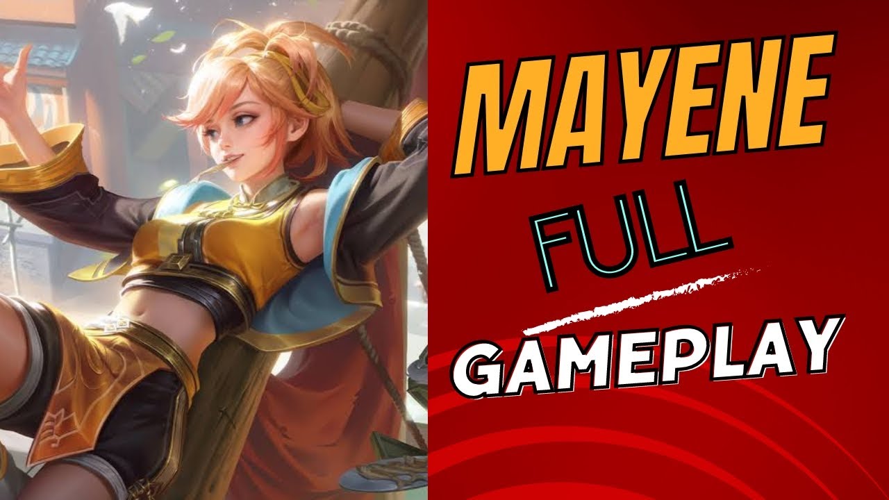 Honor Of Kings "MAYENE" full gameplay - YouTube