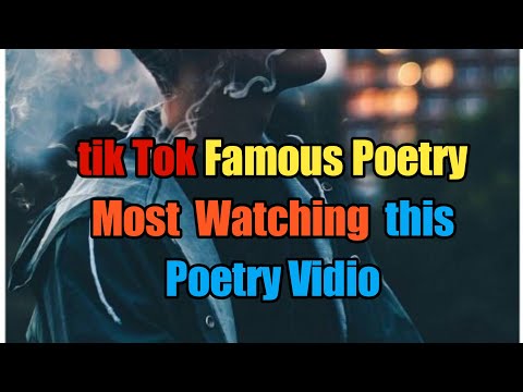 #HDwatsapstatus #urdupoetry #urdustatus New Tik Tok Famous Poetry HD Satsap status