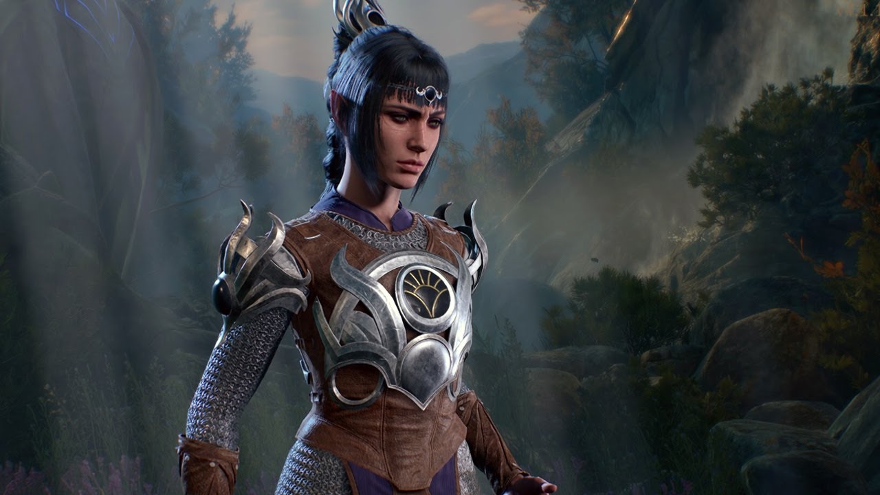 Baldur's Gate 3 : SHADOWHEART Character Creation Intro - YouTube