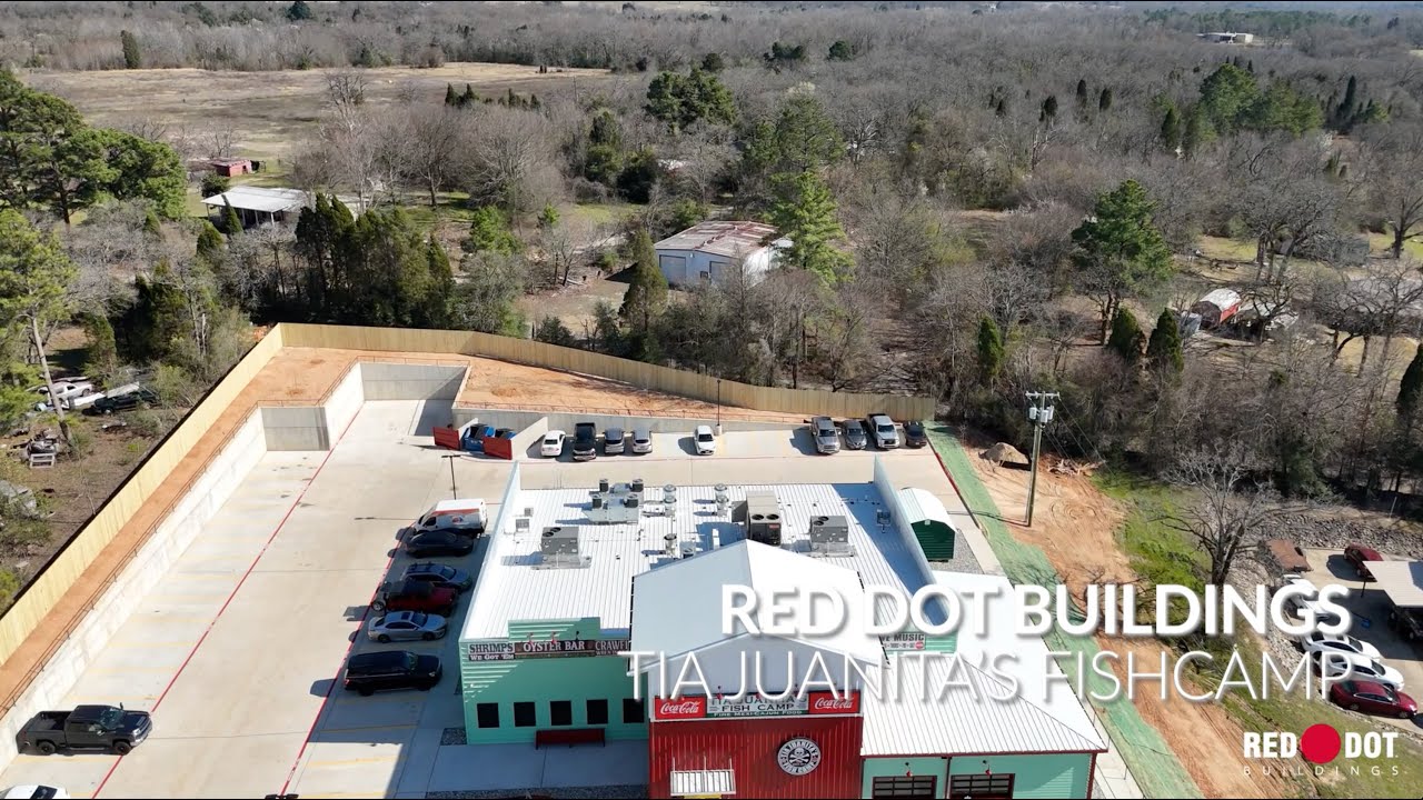 Red Dot Buildings - Tia Juanitas Fish Camp - YouTube