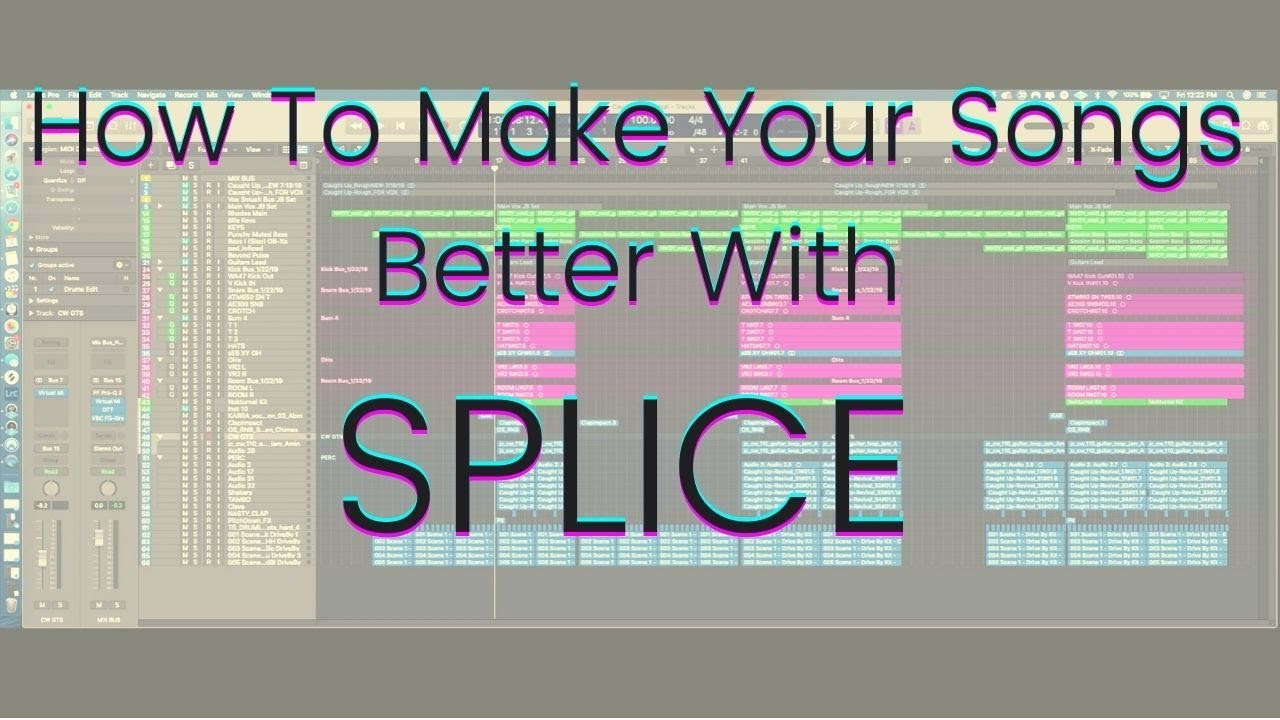 HOW TO Make Your Songs BETTER With SPLICE - YouTube