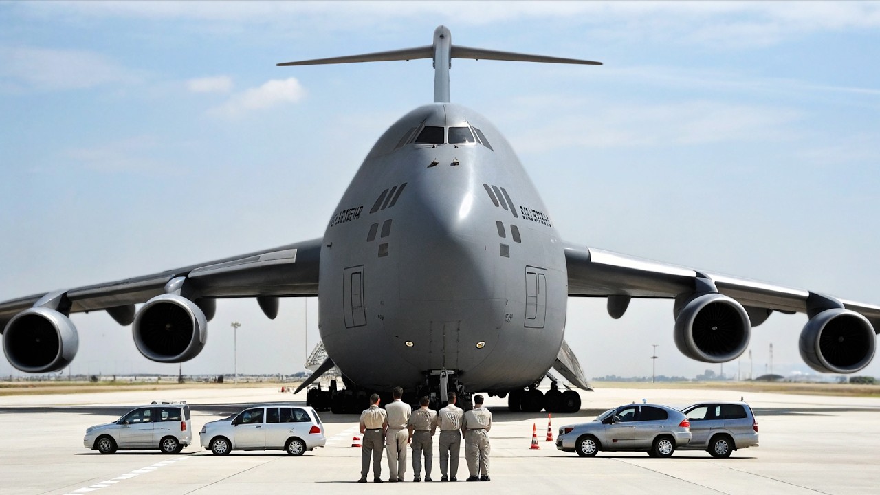 Monster Plane: The Largest US Plane Ever Built In The World! - YouTube