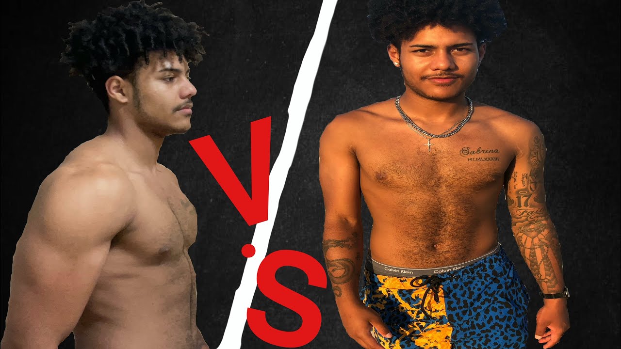 My 5 MONTH GYM TRANSFORMATION! - YouTube