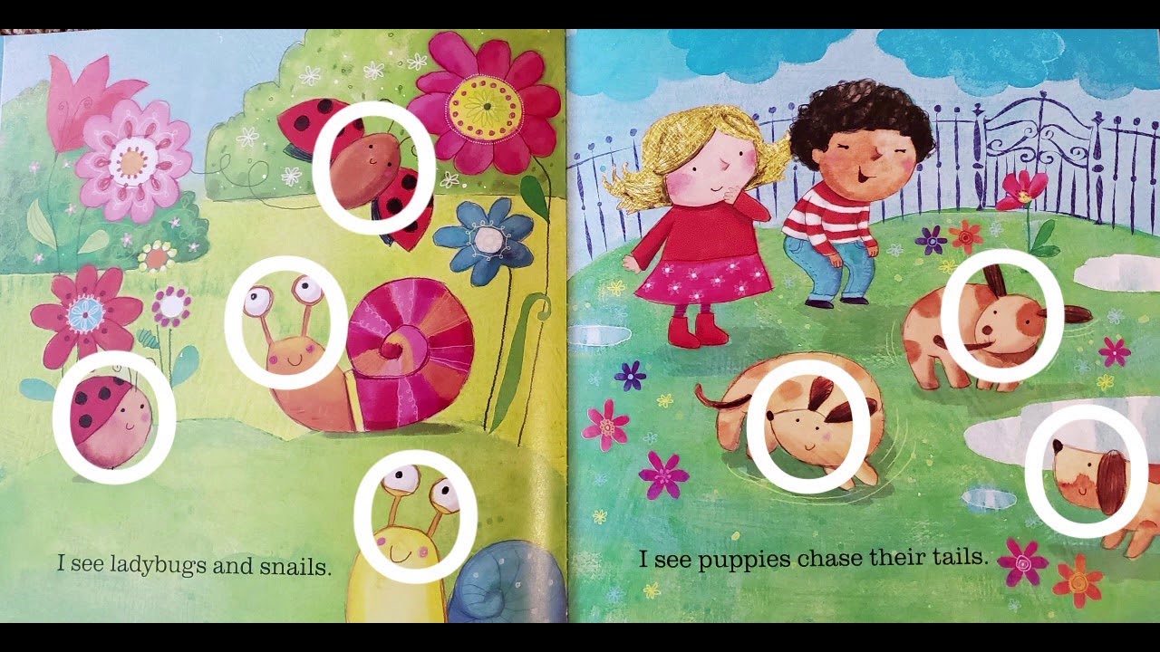 I See Spring (Story and Animal Search) - YouTube
