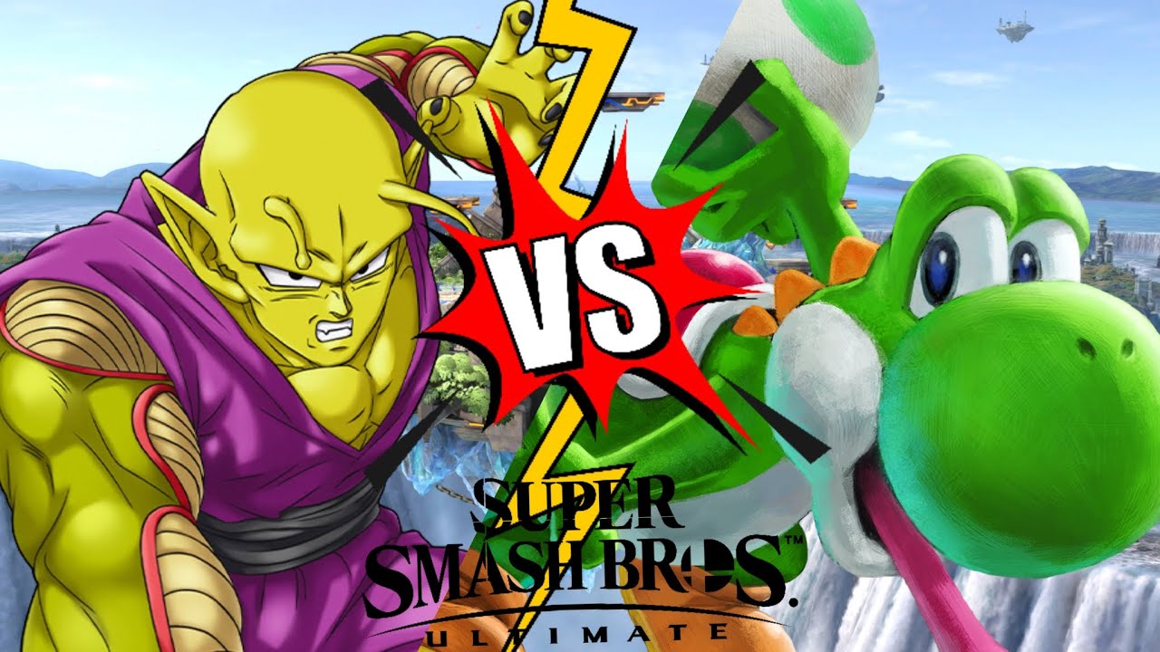 Piccolo vs Yoshi - Super Smash Bros Ultimate - YouTube