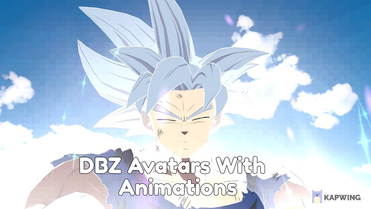 Where To Find Quest Compatible DBZ Avatars With Animations In Vrchat ...