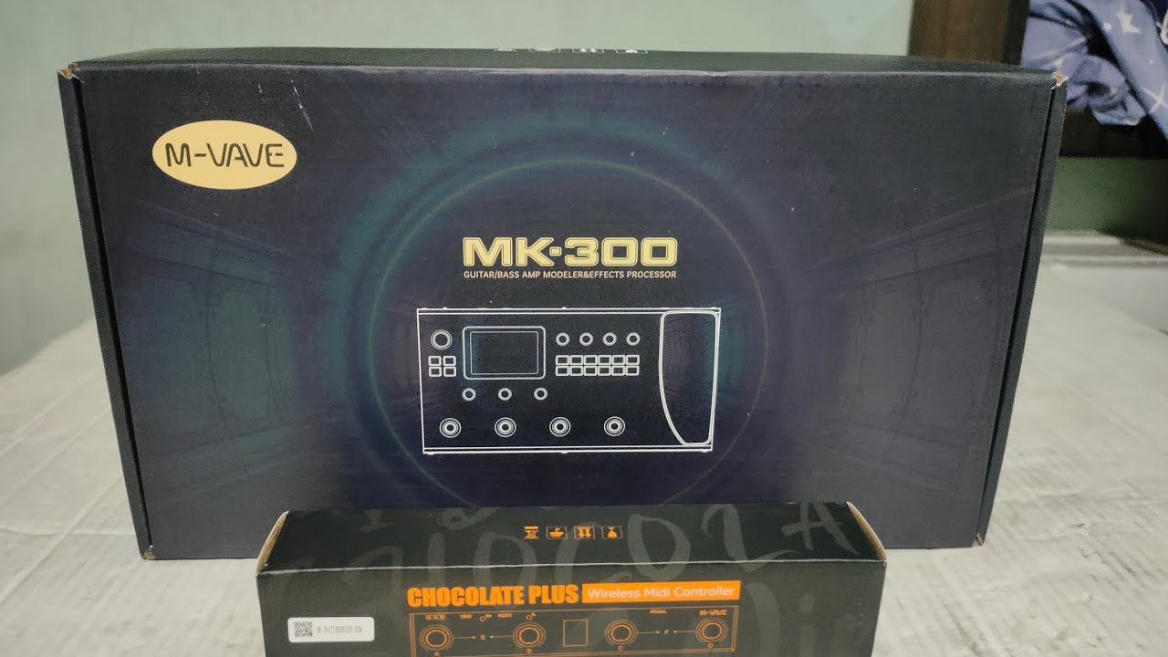 Unbox!!! M-VAVE MK-300 & Chocolate Plus คลิปแรกในไทยจร้า!!! By วาวสวน ...