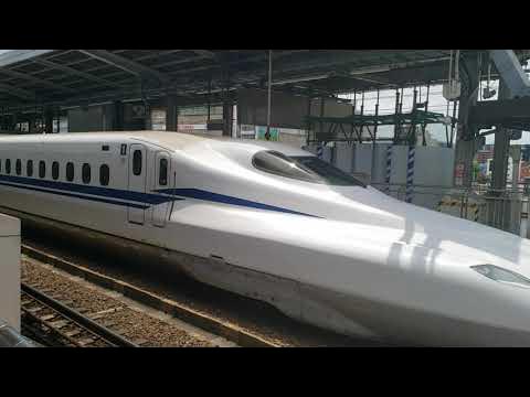 N700S系J36編成 のぞみ23号 名古屋駅発車 2023 7/30 - YouTube