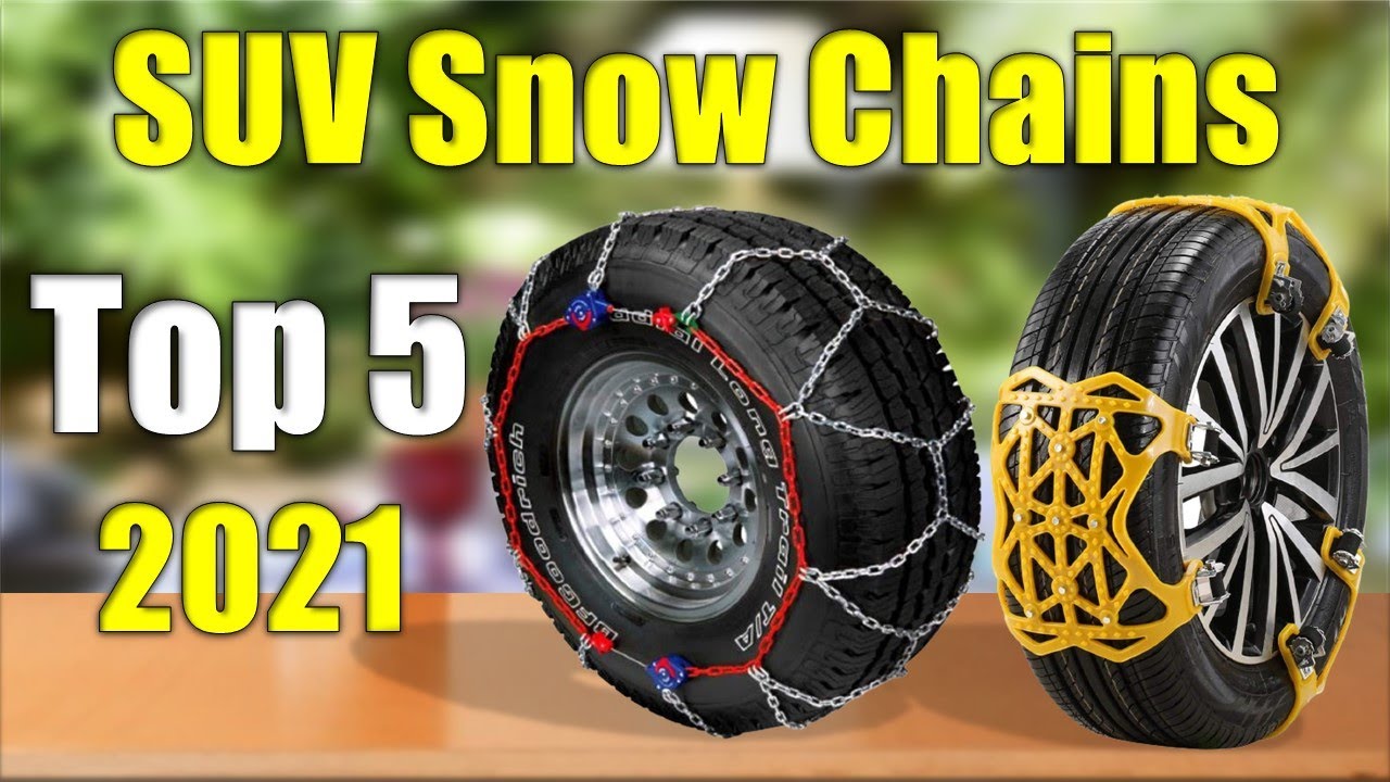 SUV Snow Chains : Top 5 Best SUV Snow Chains 2021 - YouTube