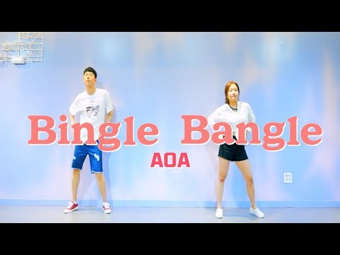 [20 lbs in 2 weeks] K-POP Dance Diet Workout | AOA - Bingle Bangle