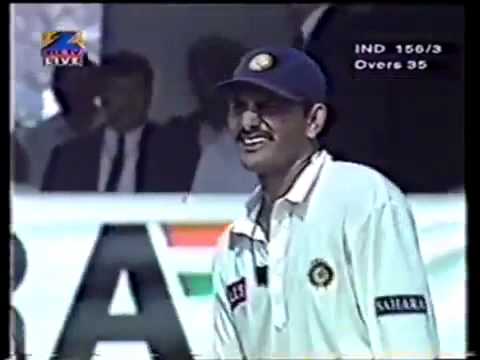 Azharuddin best batting To Afridi - YouTube