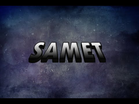 3D Yazı Efeskti Verme - Photoshop CS6