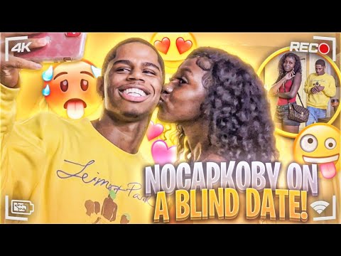 I PUT @NoCapKoby ON A BLIND DATE - YouTube