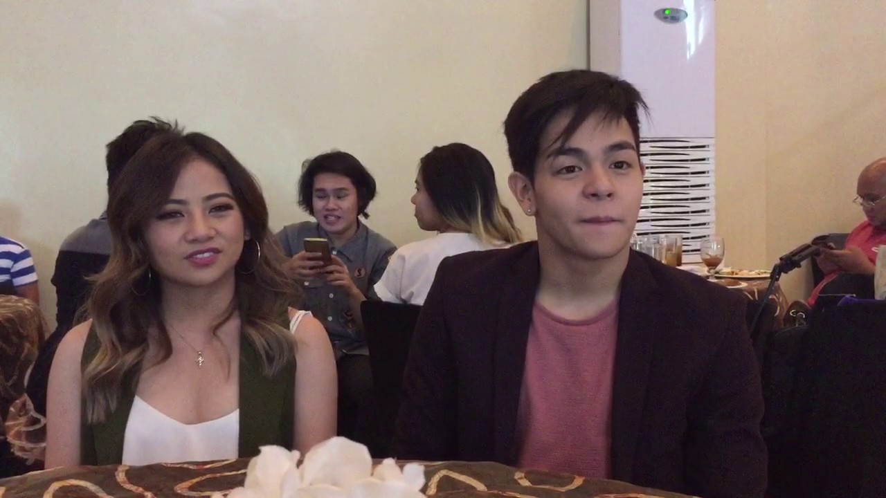 Julian Trono talks about working with a love team Ella Cruz - YouTube